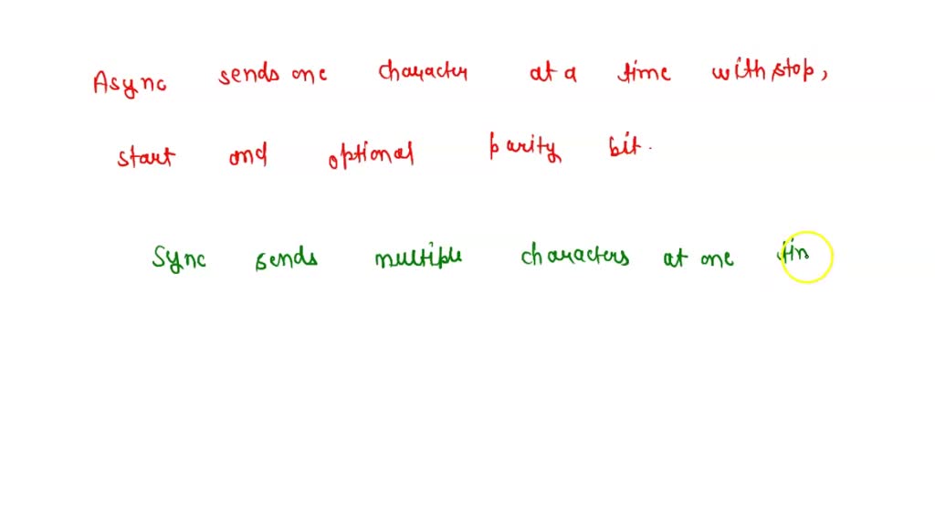 SOLVED: Q5) Distinguish between a synchronous and a nonsynchronous stream cipher: