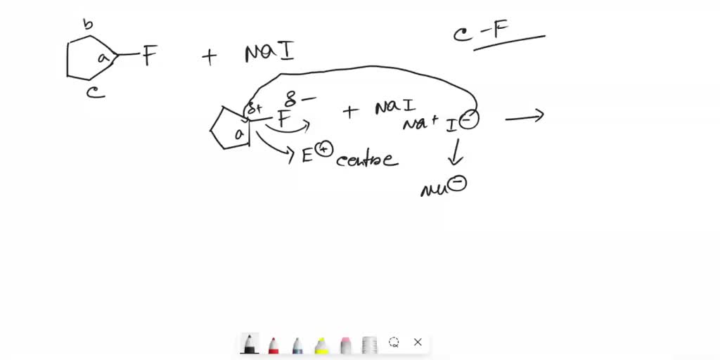 SOLVED: The two reactants shown below are combined to bring about a ...