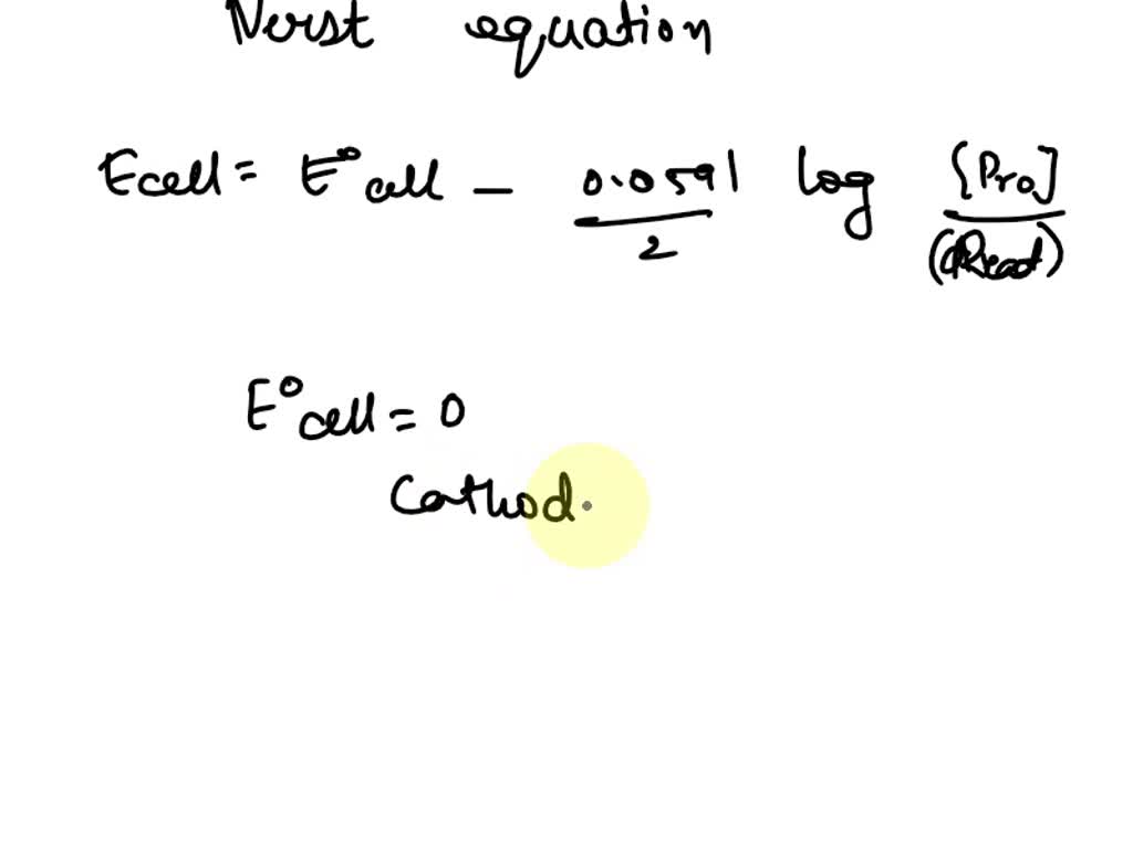 The voltage generated by the zinc concentration cell described by the ...