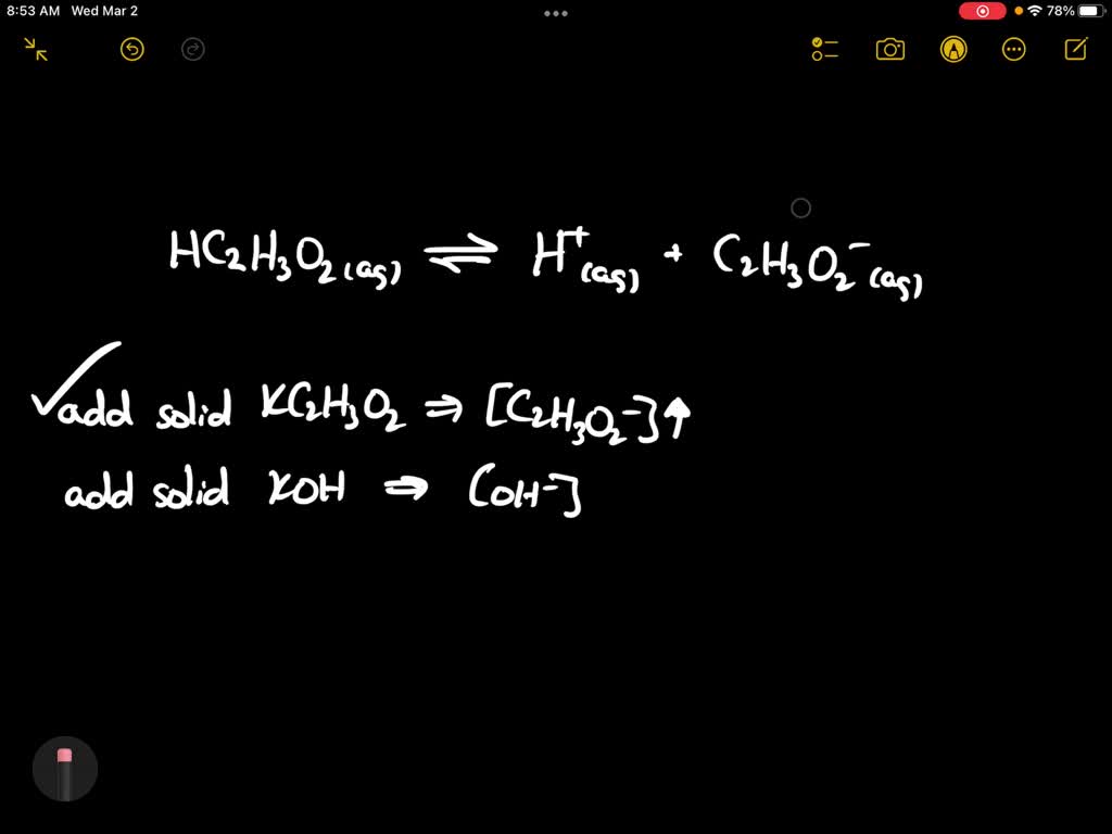 SOLVED: Which of the changes listed below will shift the equilibrium to the left for the ...