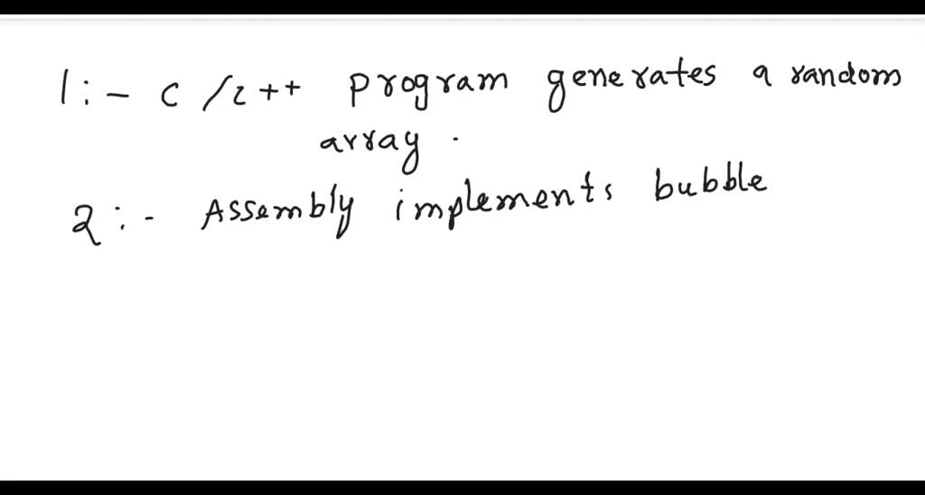 Solved Your Task Involves Writing A Program In Arm Cortex M0 Assembly Language To Evaluate The