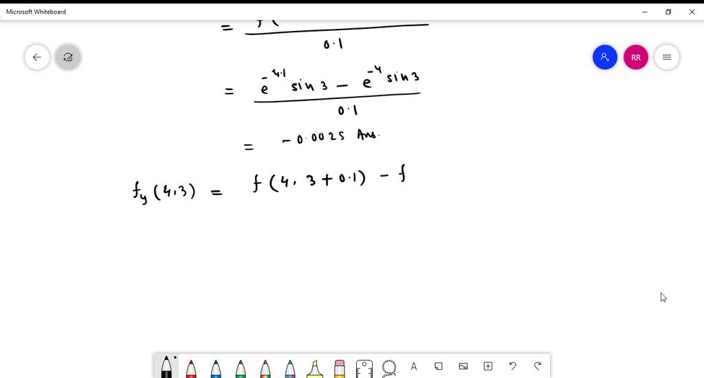 Solved Point Let F X Y E 4x Sin 4y A Using Difference