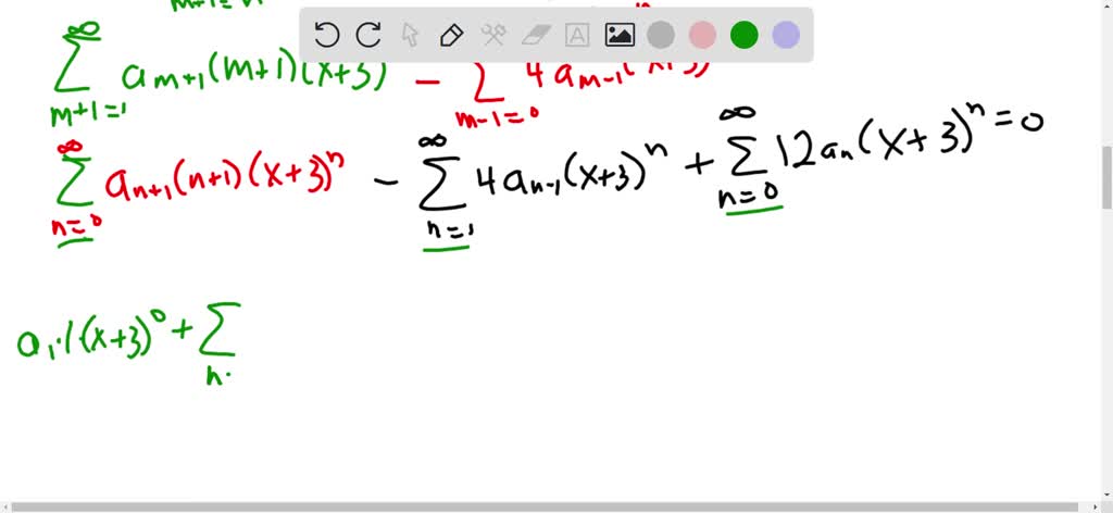 SOLVED: Find the first four nonzero terms in a power series expansion ...