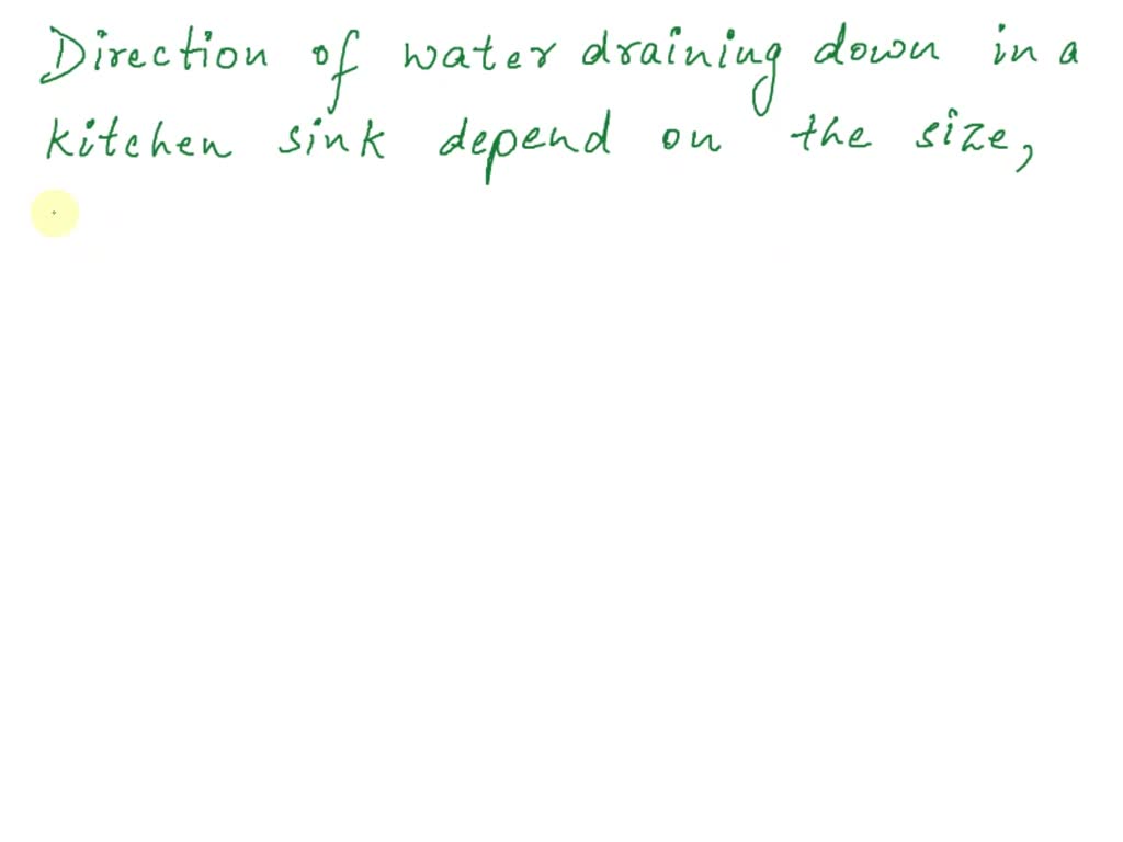 SOLVED: Why does the Coriolis effect influence the direction of ocean ...
