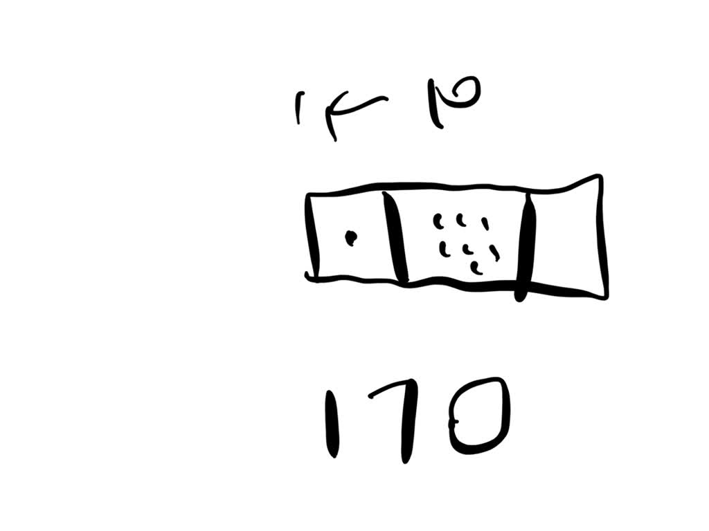 How do you write 17 tens three different ways and use the largest unit?