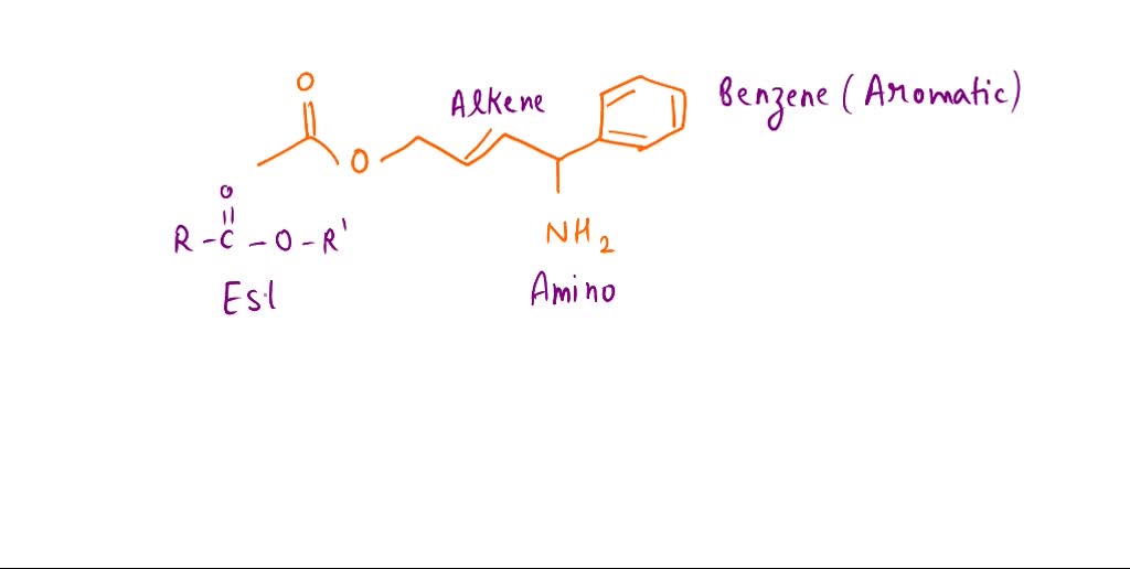 SOLVED: What functional groups are present in Cephalosporin C ...