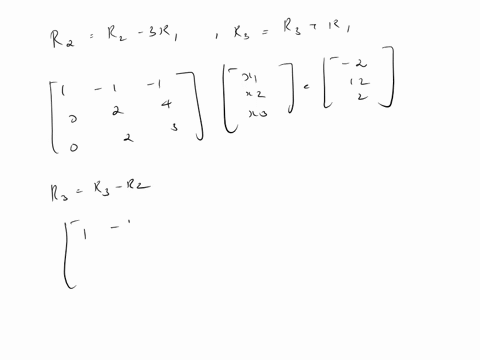 5 Solve the system of linear equations using Gaussian...
