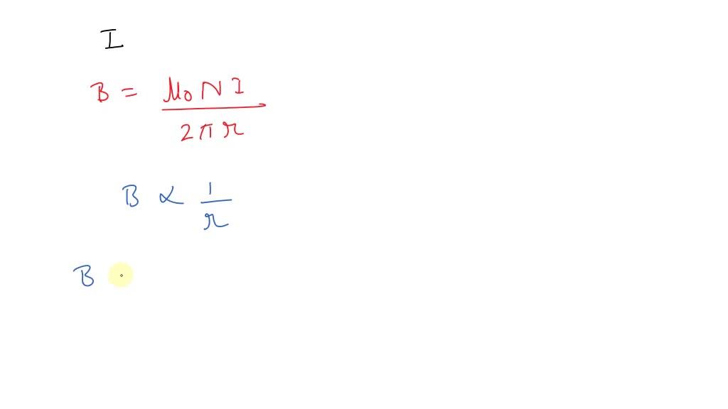 (5 points) A toroid with square cross section carries current I The ...