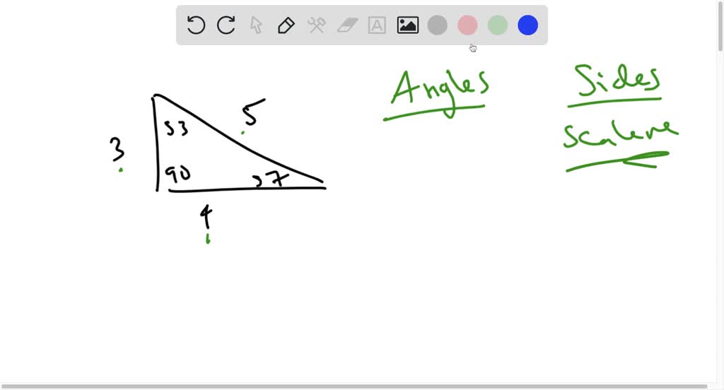 SOLVED: Classify the triangle shown below. Check all that apply. 53 5 3 ...