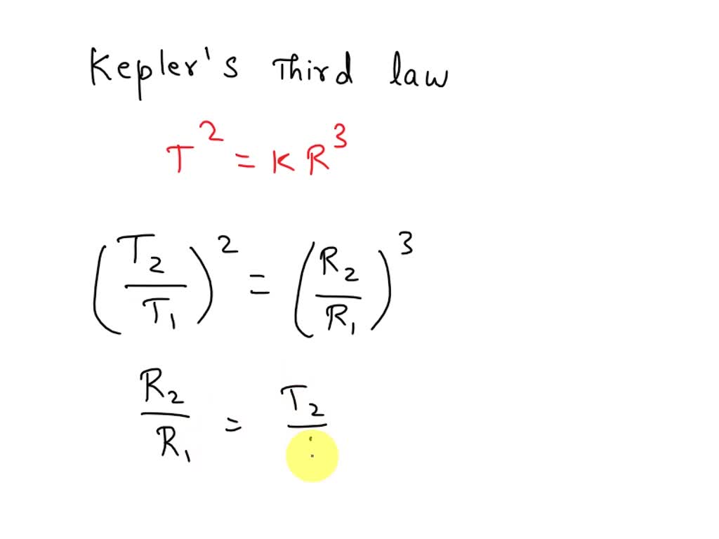 Solved 2 Two Artificial Satellites And 2 Orbit The Earth In Circular