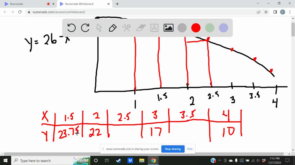 SOLVED: 'Consider the function f(x) = 2 .x2 + 6 over the interval [2,4]. Partition the interval ...