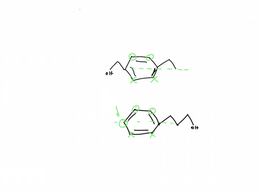 SOLVED: ^1 H NMR spectra of four isomeric alcohols with formula C9H12O ...