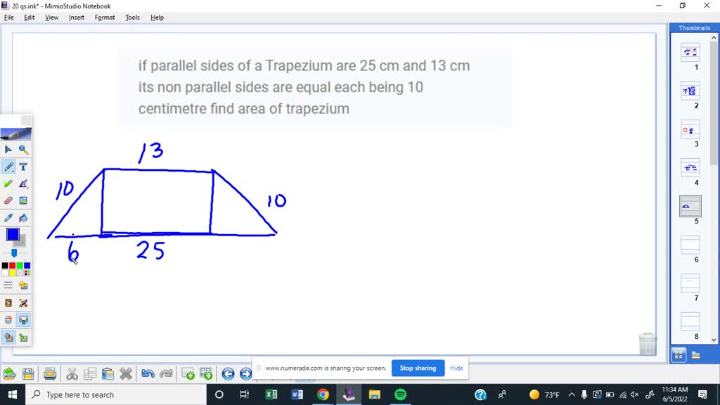 SOLVED: the two parallel side of trapezium are 1.5 and 2.5 metre if the ...
