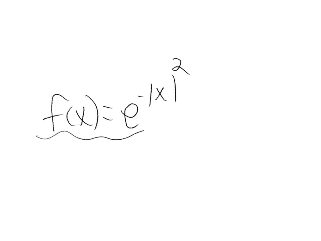 Solved Define A Test Function Defined On Euclidean Space Rn Prove That It Is Test Function