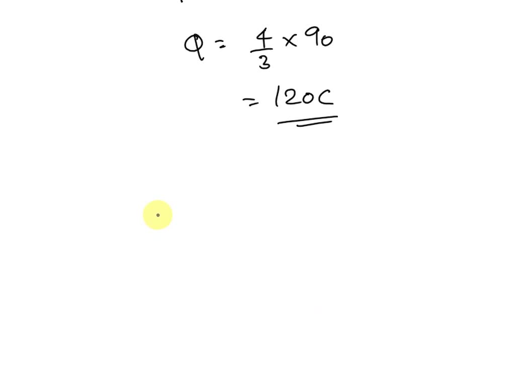 SOLVED: A 16 mF capacitor is charged at a constant current of 4 mA for ...