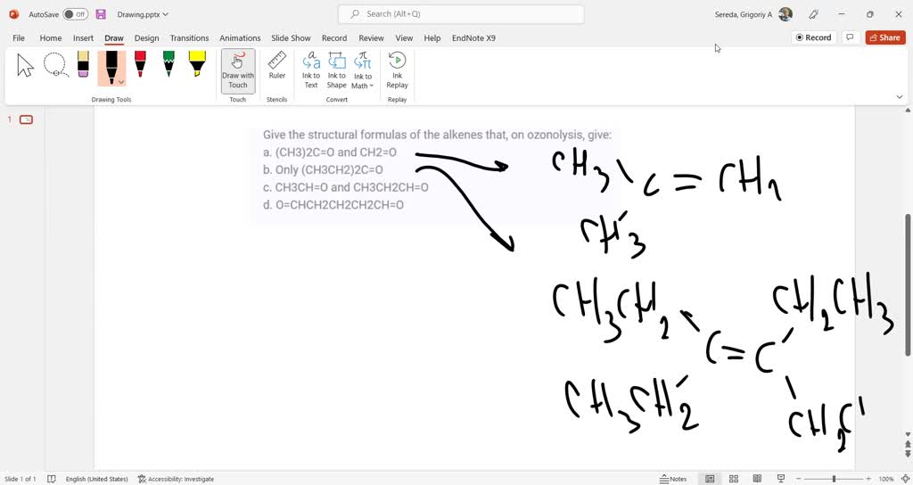 SOLVED: Mesityl oxide( (CH3)2C=CHCOCH3) shows two bands at 230 nm (12600) and 327 nm (98). But ...