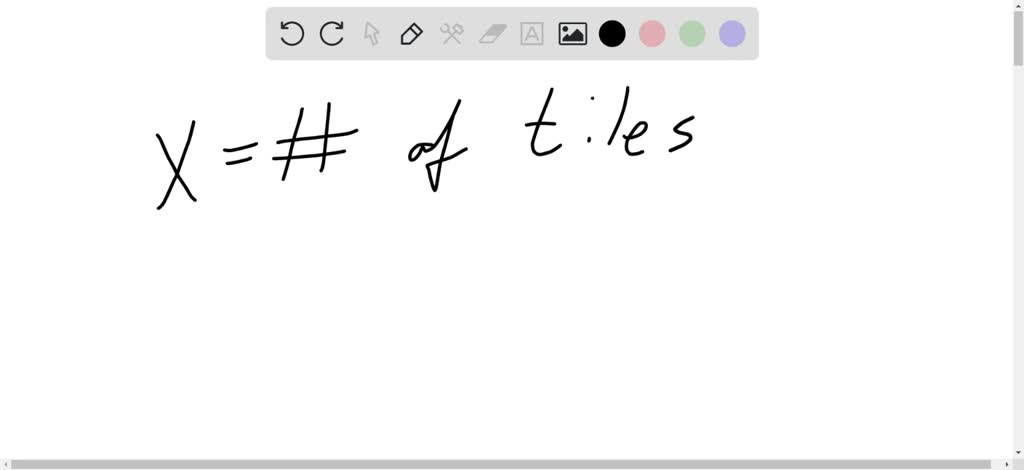 SOLVED: '[PLEASE HELPP] write an equation that represents the area Bruce covered (y) in terms of ...