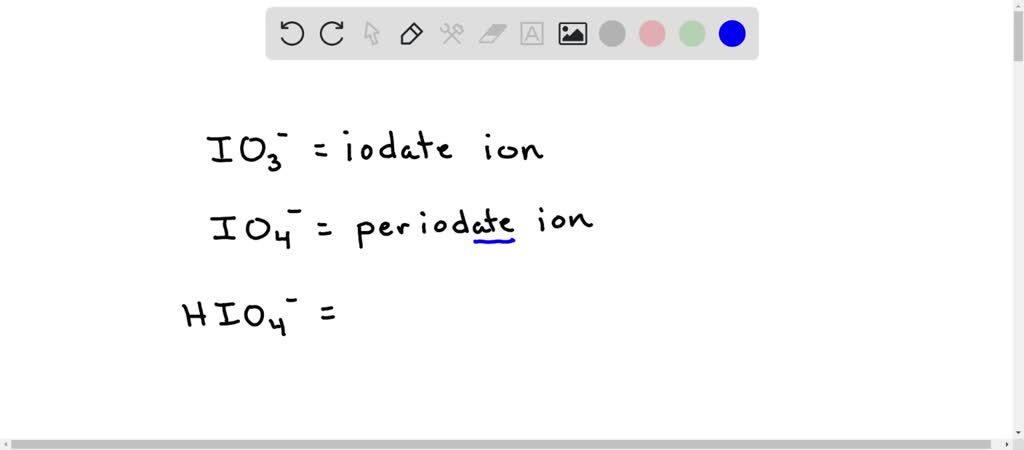 SOLVED: What formula represents the peroxide ion?