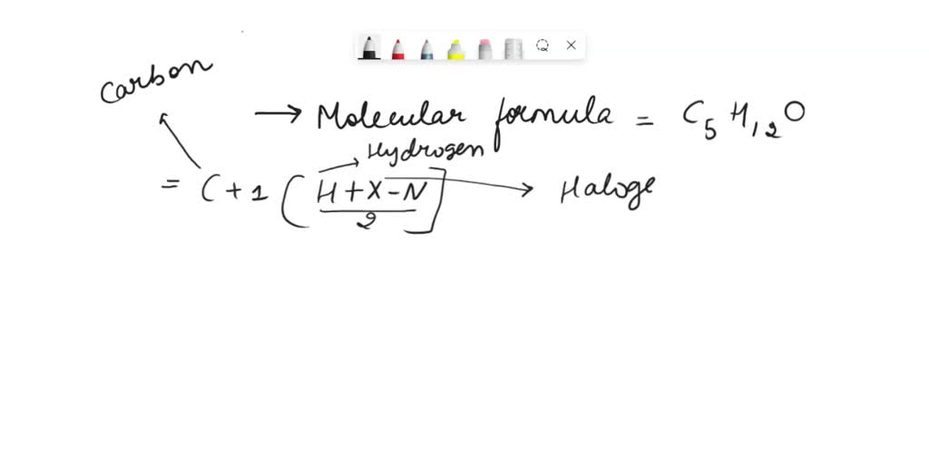 What is the structure of the compound with the formula C5H12O, if it ...