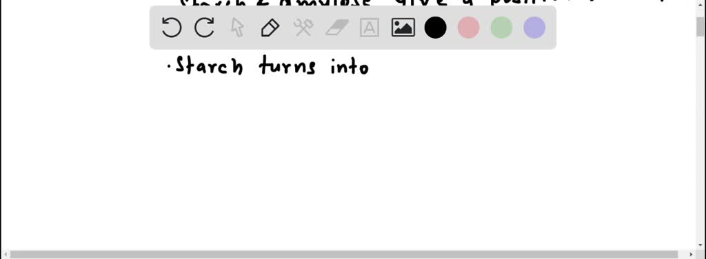 SOLVED: B D E Which tube dimple shows positive IKI test for Select ...
