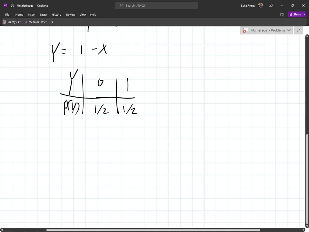 SOLVED: Problem 12.2 (Meaning of Identical Random Variables): Let (X ... SOLVED: Problem 12.2 (Meaning of Identical Random Variables): Let (X ...