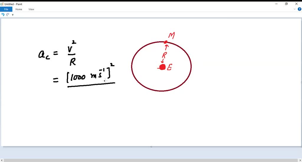 SOLVED: The speed of the Moon in its orbit is approximately 1 km/s and ...