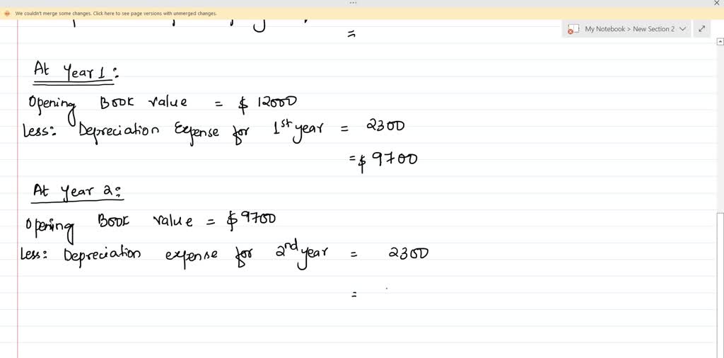SOLVED: A company used straight-line depreciation for an item of equipment that cost 15,000, had ...