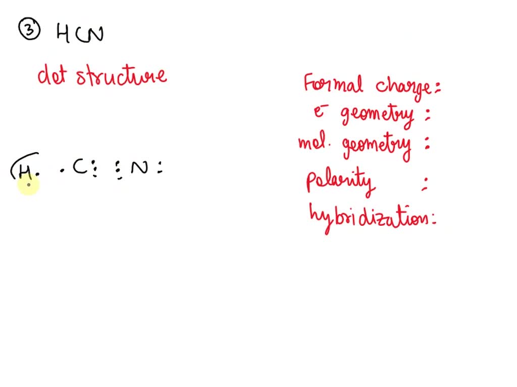 Solved For The Following Compounds Draw The Lewis Dot Structure