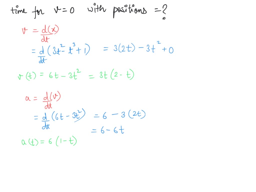 SOLVED: AS particle P moves along the X-axis with its displacement at time t given by x = 31 -t ...