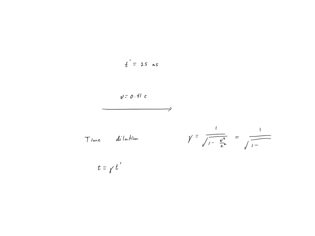SOLVED: An unstable particle called the pion has a mean lifetime of 25. ...
