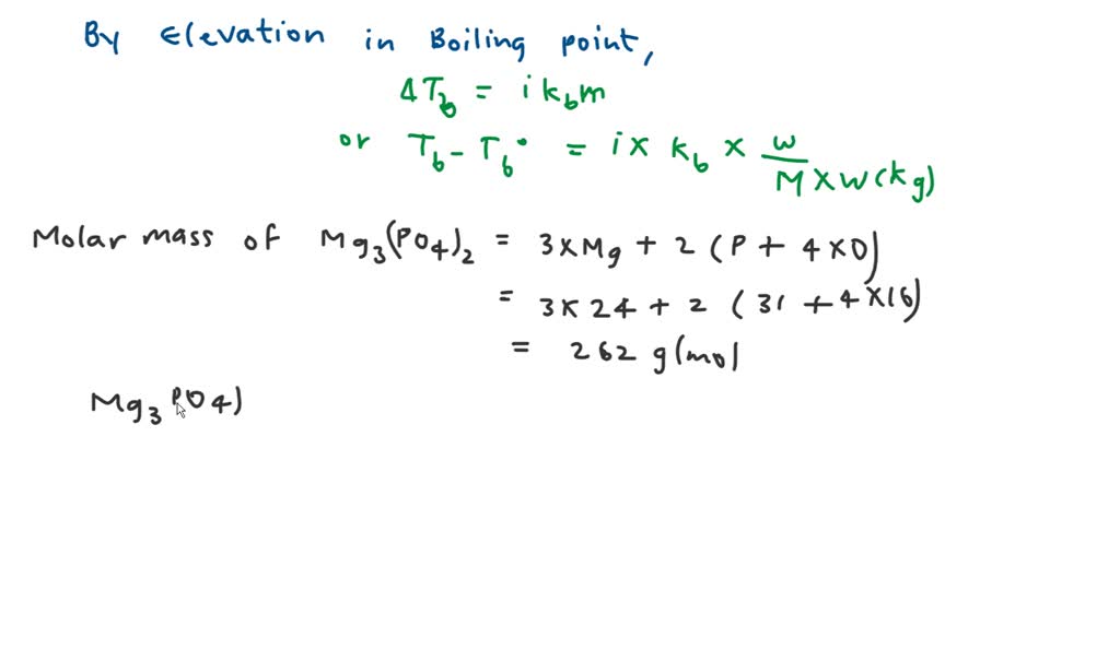 Assume that each of the ions in magnesium phosphate, Mg3(PO4)2, has the ...