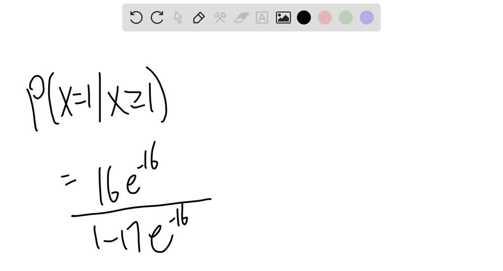 SOLVED: Suppose # has a Poisson distribution with a standard deviation ...