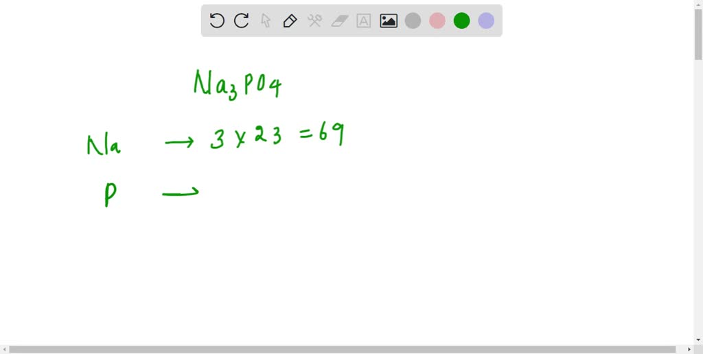SOLVED: Determine the mass of 18.6% Na3PO4 solution that contains 4.31 ...