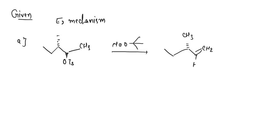 SOLVED: draw the bond-line structure of the products indicated. Where applicable, show ...