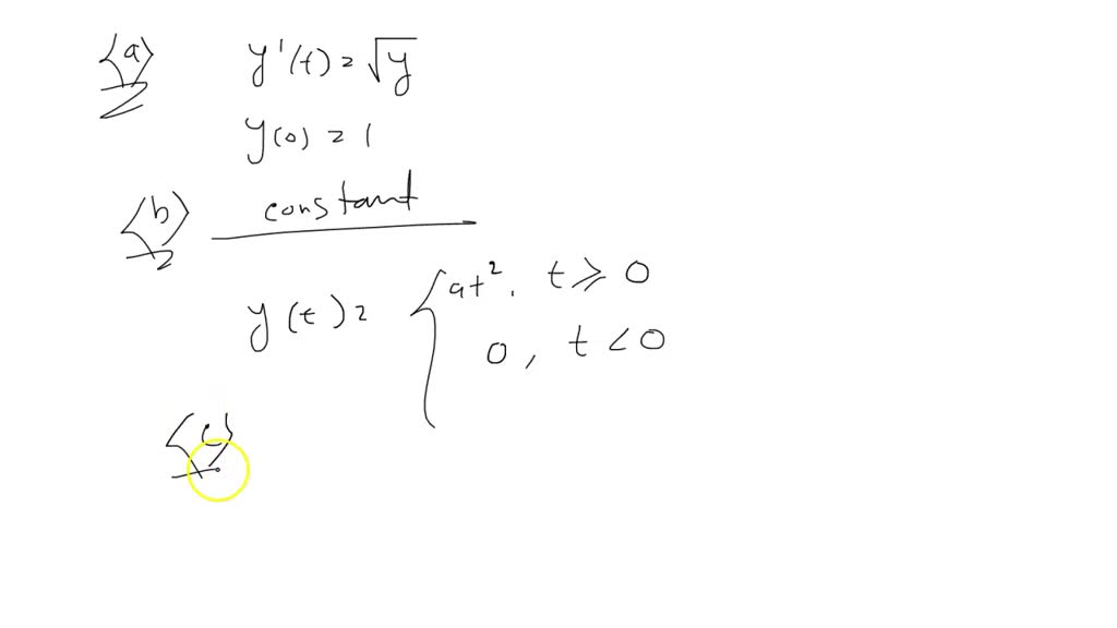 Solved Consider Numerically Solving An Ode Initial Value Problem X T F X T X 0 0 By