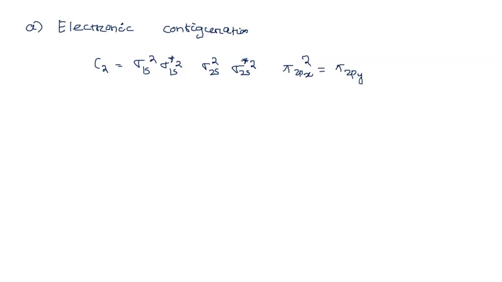 SOLVED: 10) Using the molecular orbital model, determine the molecular ...