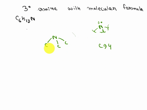 Draw the structures of the four tertiary (3°) amines with...