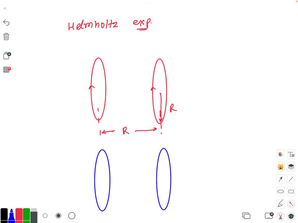 SOLVED: b) (Experiment-6) A steady current of flows in the same ...