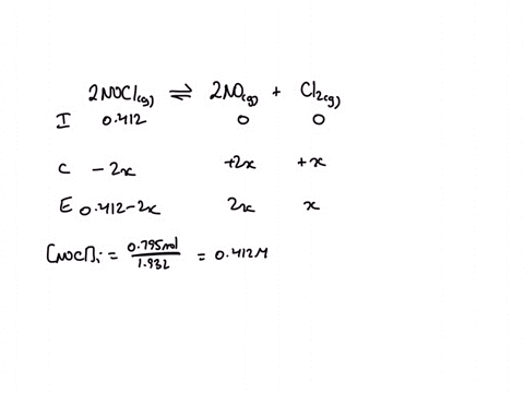 Consider the reaction of N2O and O2 described by the...