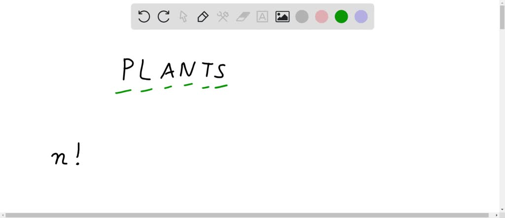 Solved Count The Number Of Strings That Can Be Formed With The Letters