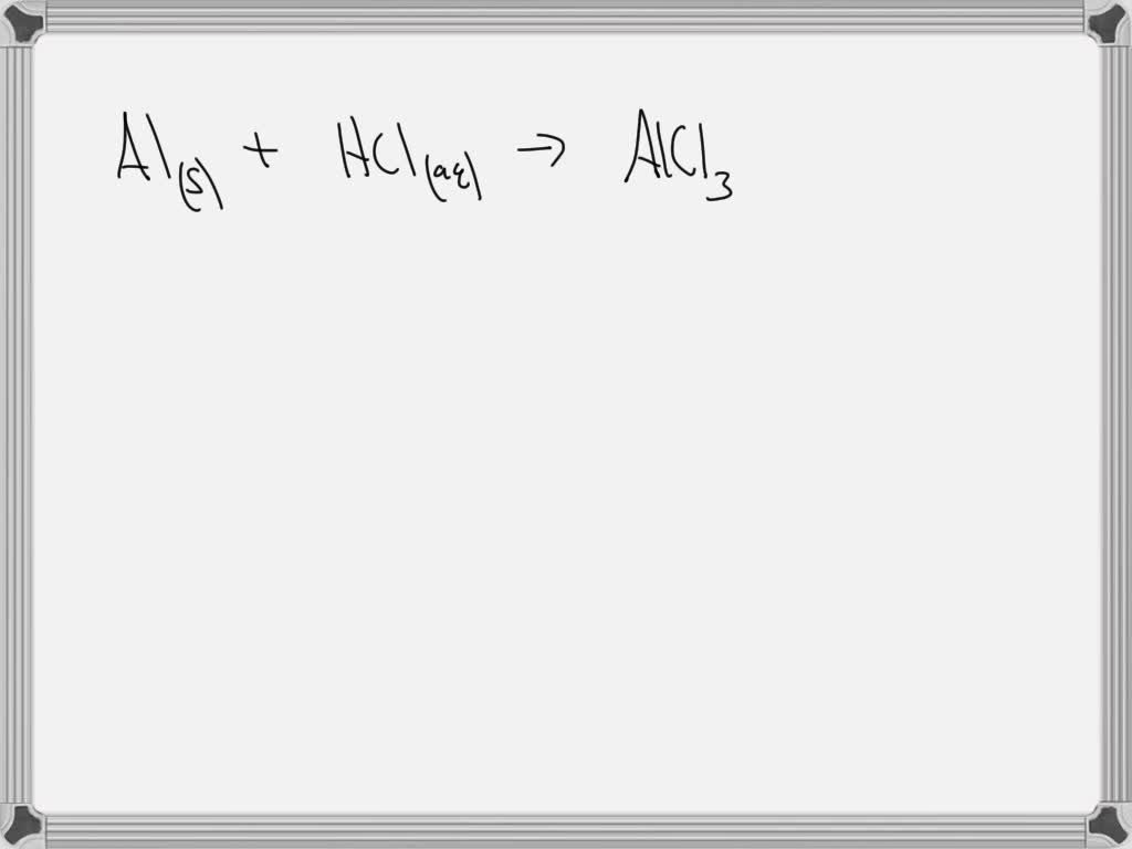 SOLVED: write a balanced chemical reaction for the production of ...