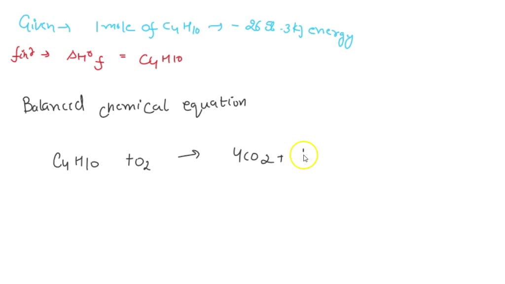 SOLVED: "n-Butane is converted to isobutane in a continuous ...
