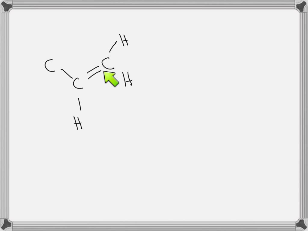 SOLVED: Click on all of the atoms that make up the largest coplanar ...