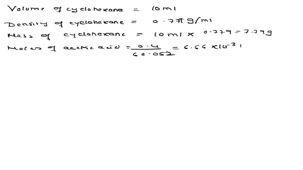 SOLVED: Calculate the freezing point of a solution made by dissolving 0 ...