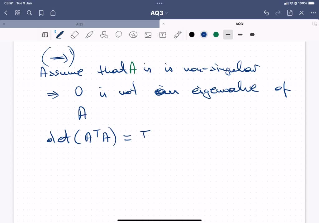 SOLVED: Applied Linear Algebra Problem: Let S be a positive definite ...