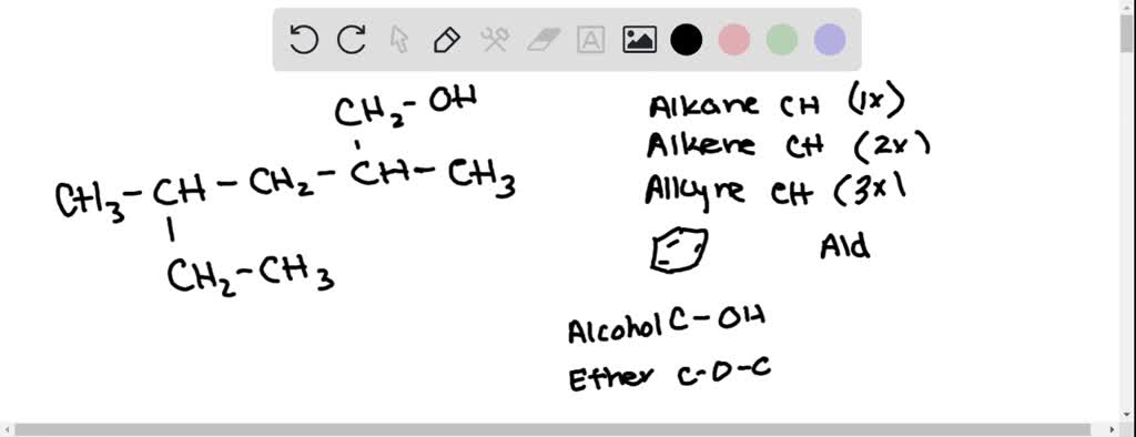 SOLVED: Pan € Identify the following organic compound aikane alkene alkyne aromalic hydrocarbon ...