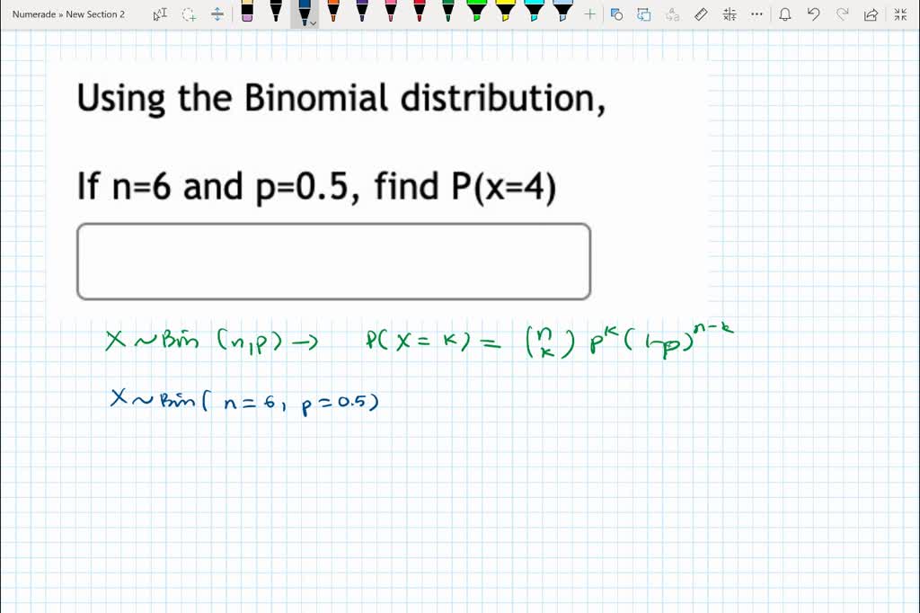 Solved Question 12 Pts Abinomial Random Variable Has N 10and P 04 5508