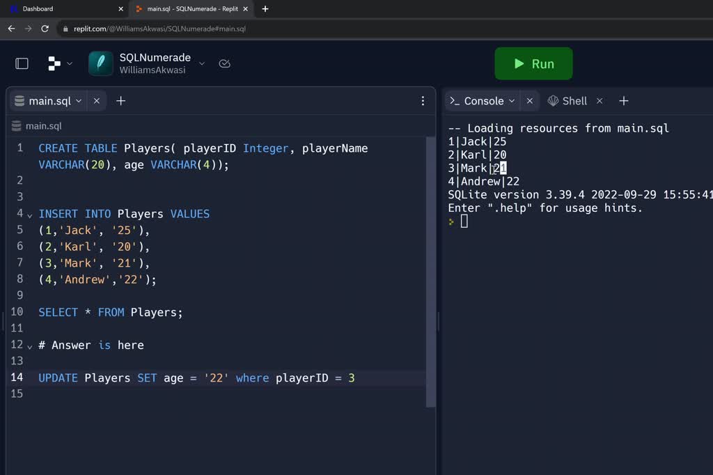 SOLVED: Texts: Write the following SOL rows using a NOSQL document data ... SOLVED: Texts: Write the following SOL rows using a NOSQL document data ...