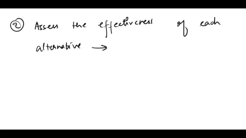SOLVED: a) Compute the total present worth of both alternatives. b ...