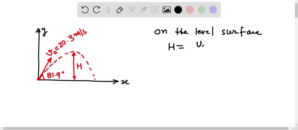 SOLVED: A cat leaps to try to catch a bird. If the cat's jump was at an ...